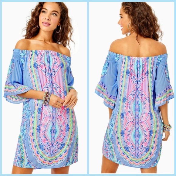 Lilly Pulitzer | Dresses | Nwt Lilly Pulitzer Size Xs Fawna Dress Multi ...